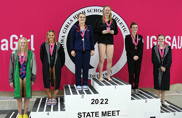 Tollefson soars to silver | News, Sports, Jobs - Times Republican